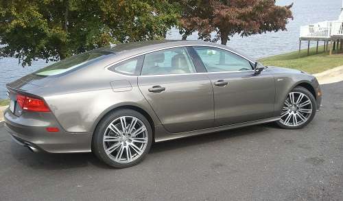 Audi A7 2012:Side View | Torque News